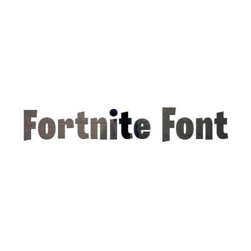 Fortnite Font Download Free - FontFine.com