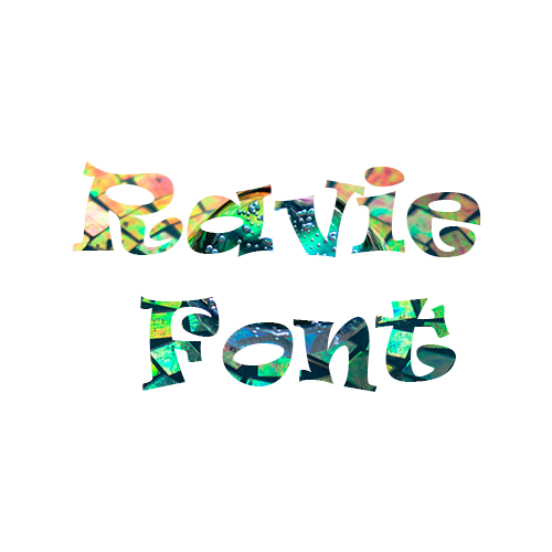 Ravie Font Commercial Use